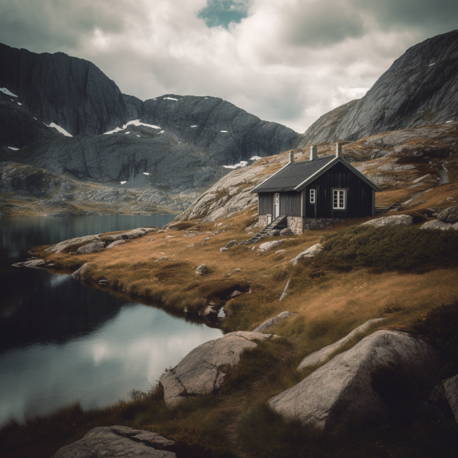 Hyttevenner or Cabin Friends in Norway - Working with Norwegians